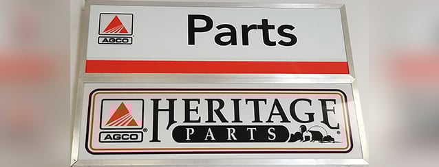 Parts Counter | Helle Farm Equipment | Dyersville, IA | Customer ...